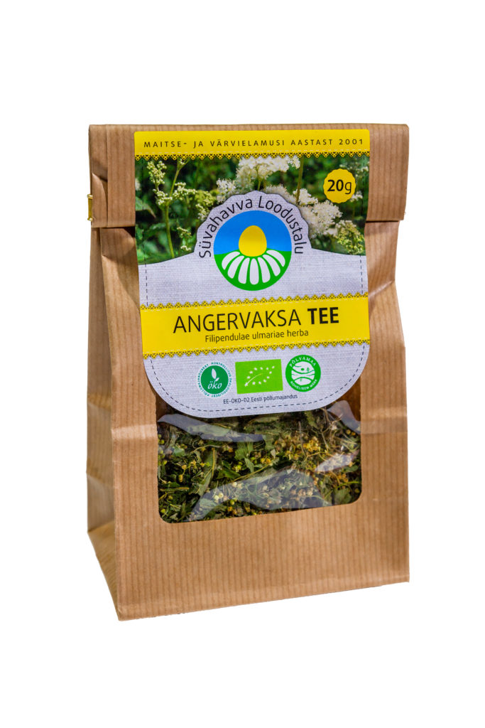 Angervaksa tee, 20g, mahe - Süvahavva Loodustalu