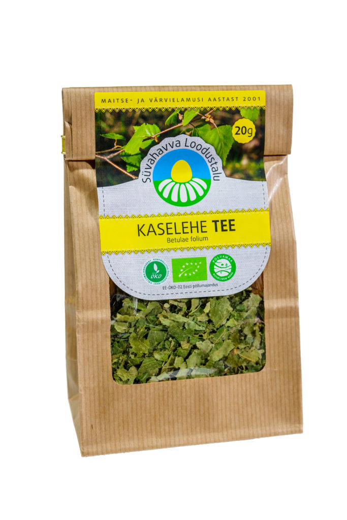 Kaselehe tee, 20g, mahe - Süvahavva Loodustalu