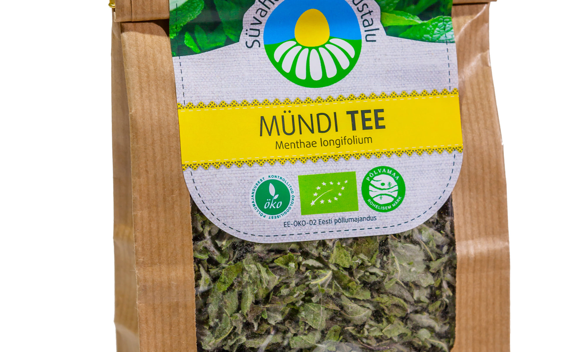 Mündi tee, 20g, mahe - Süvahavva Loodustalu