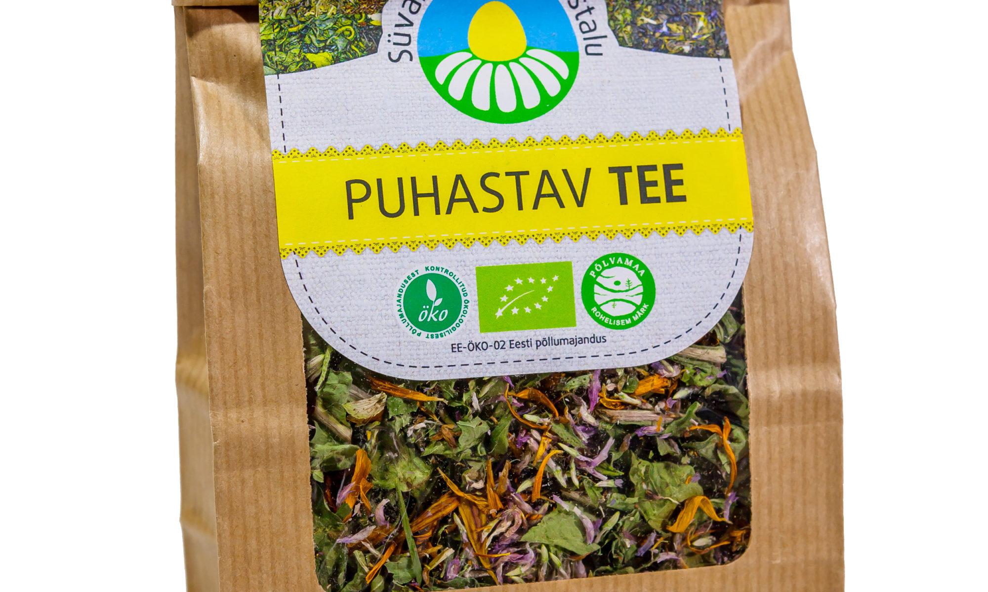 Puhastav tee, 20g, mahe - Süvahavva Loodustalu